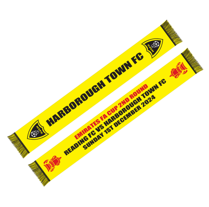FA Cup Limited Edition Merchandise – Harborough Town Football Club