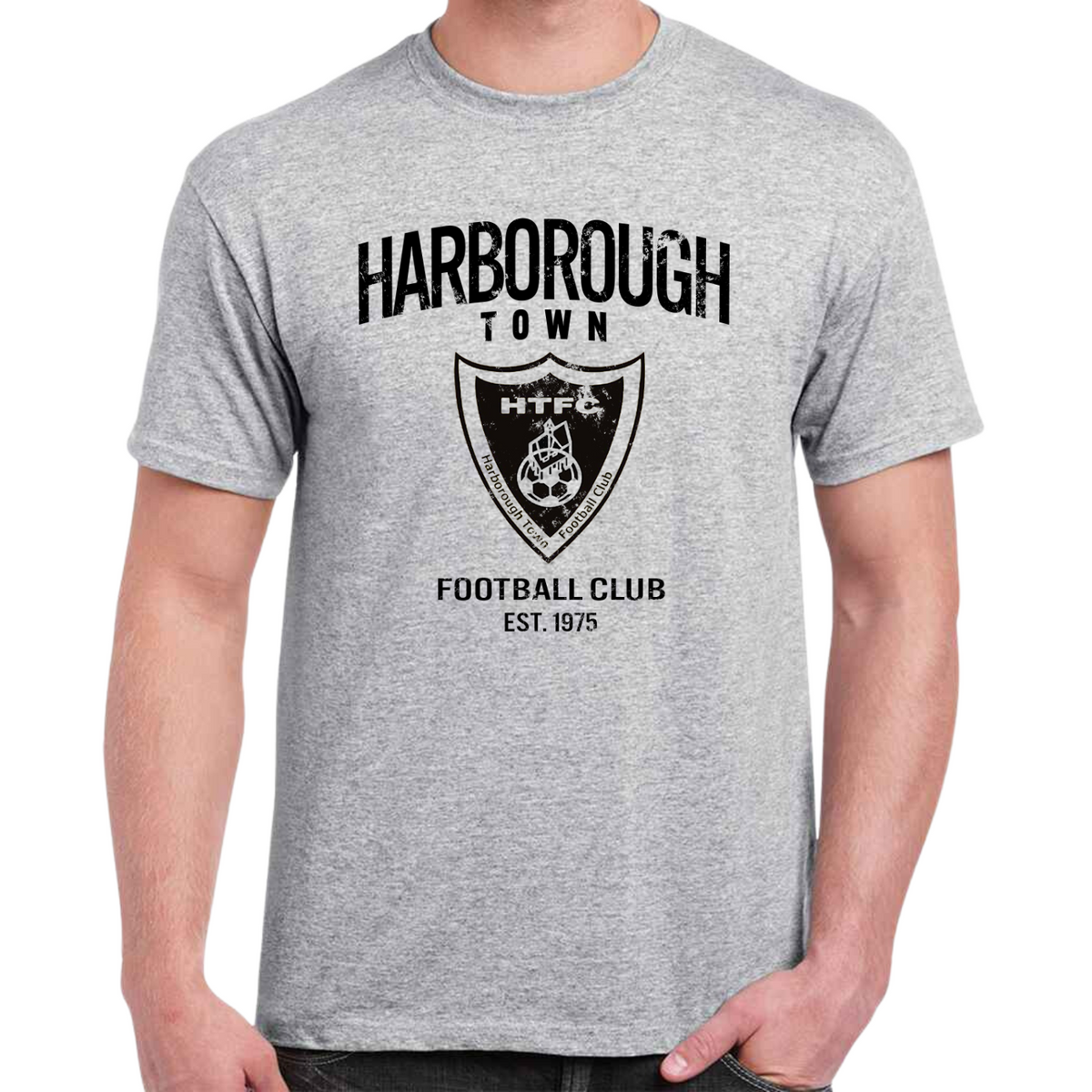 HTFC Supporters Graphic Logo Tee - Kids (2 Colours) – Harborough Town ...