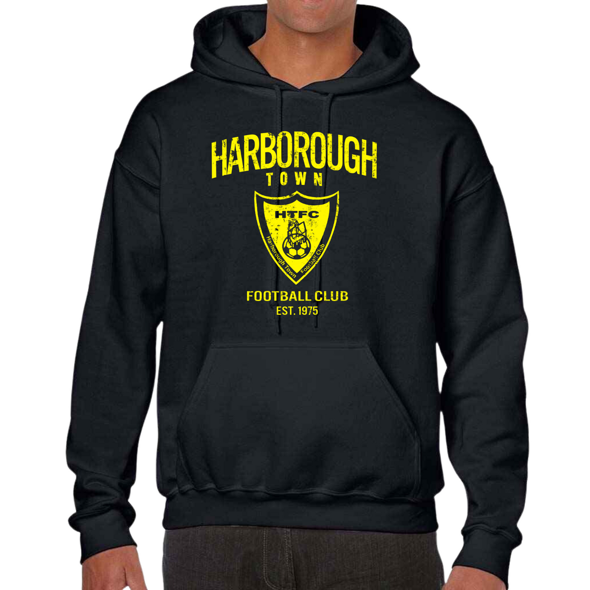HTFC Supporters Graphic Logo Hoodie - Adult (2 Colours) – Harborough ...