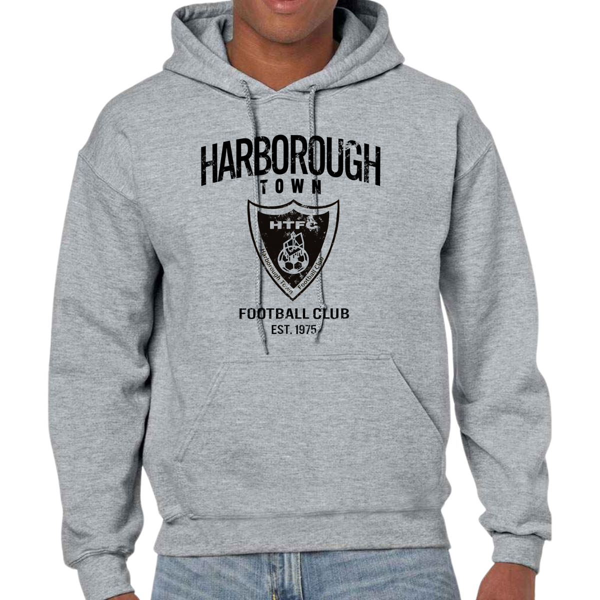 HTFC Supporters Graphic Logo Hoodie - Kids (2 Colours) – Harborough ...